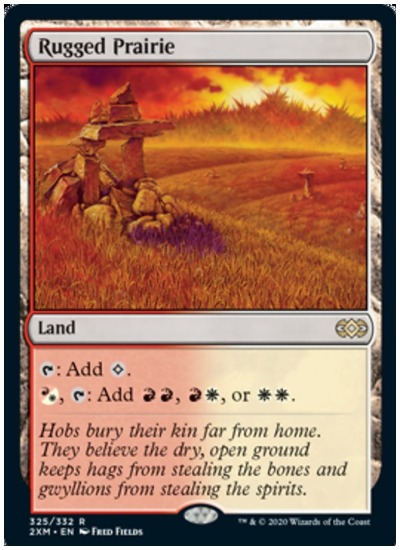 MTG rare filter lands revealed in Double Masters - Dot Esports