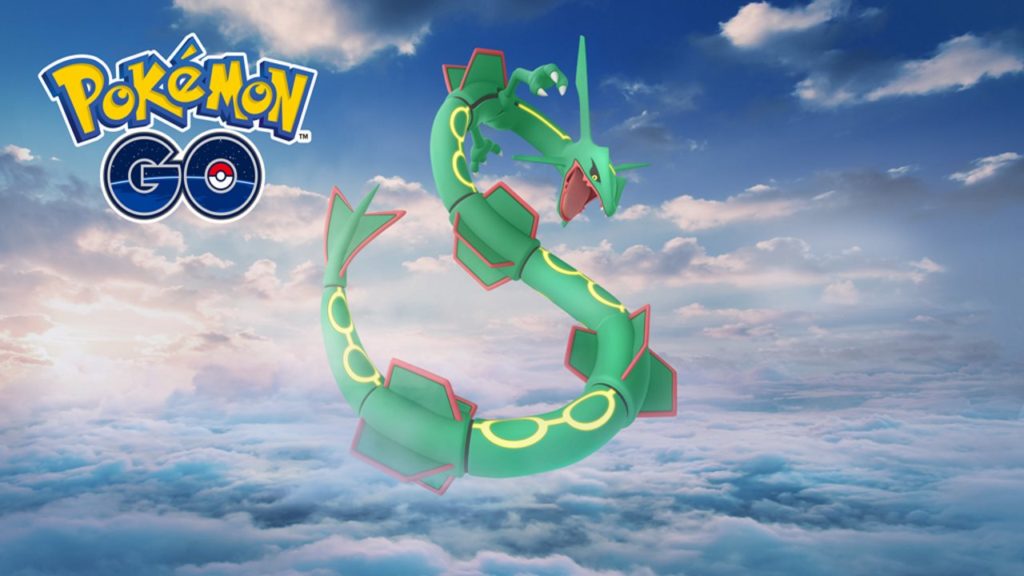 The best Rayquaza moveset in Pokémon Go - Dot Esports