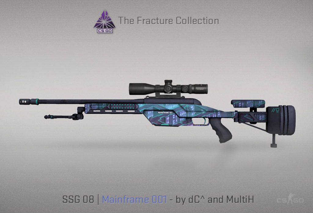 Here are all of the Fracture Collection CS:GO skins - Dot Esports