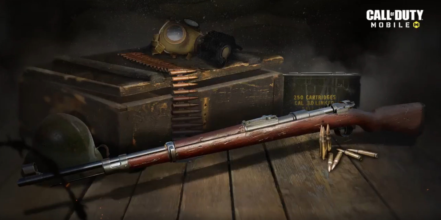 Kilo Bolt-Action is the first marksman rifle coming to Call of Duty ...