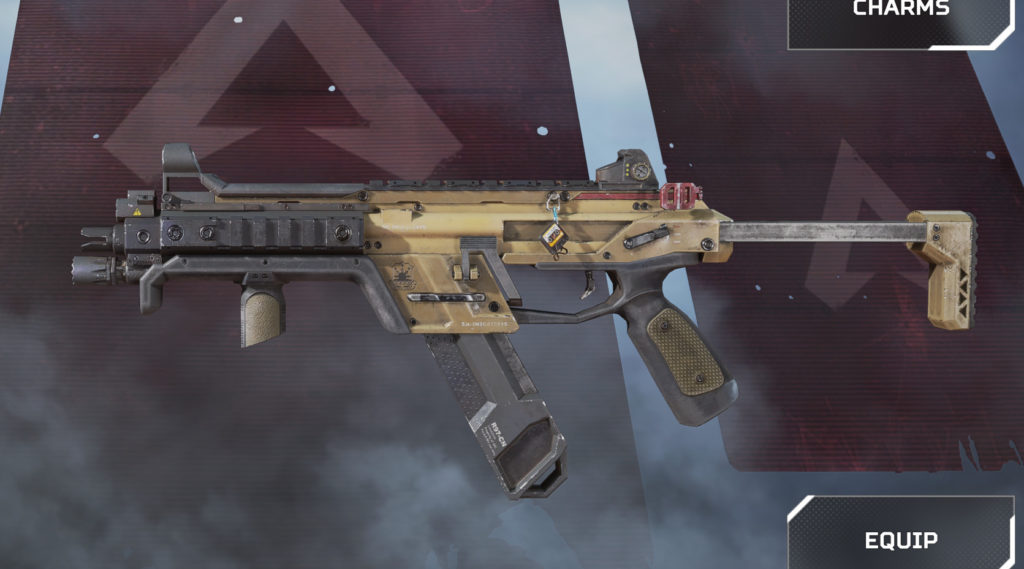 Apex Legends’ R-99 will replace the Devotion as a Care Package weapon ...