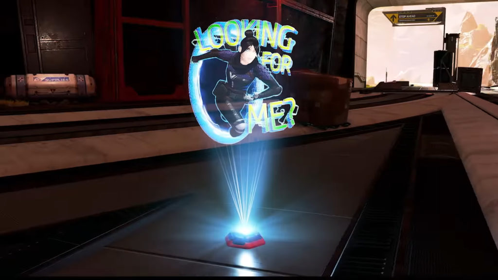 Apex Legends' battle pass trailer shows what holo-sprays look like in ...