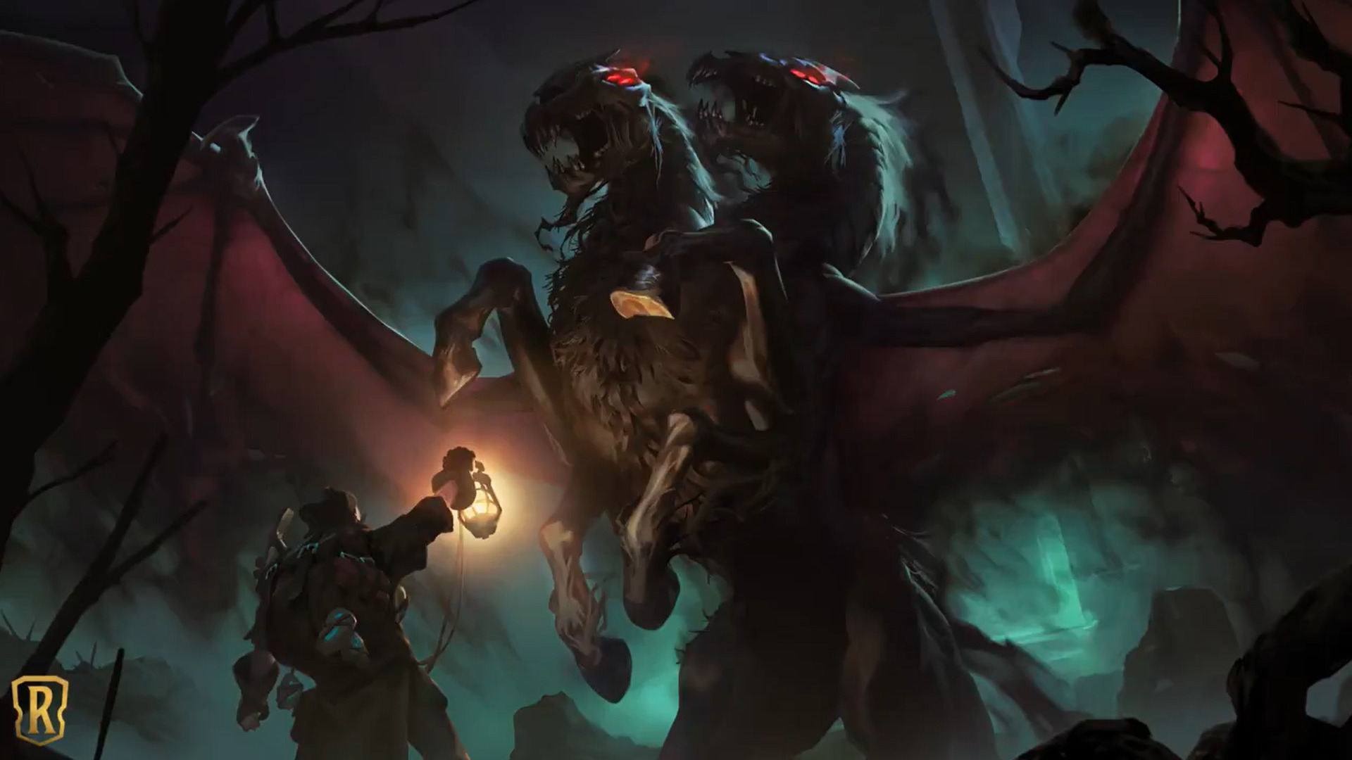 New Nightfall keyword and 4 Shadow Isle cards revealed for Legends of ...