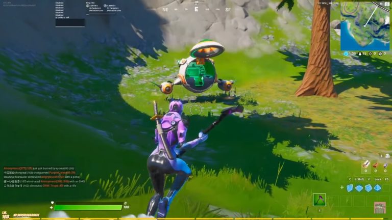 Where to find the Astro-Not spaceship challenge in Fortnite Chapter 2 ...