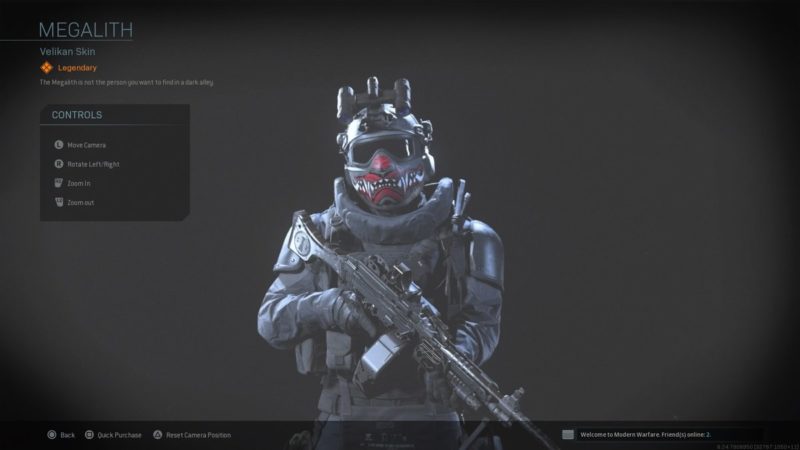 How to unlock Velikan Operator Bundle in Call of Duty: Modern Warfare ...
