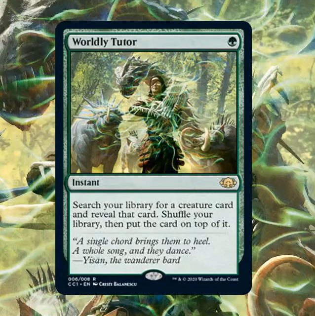 8 reprints announced for MTG Commander Collection: Green | Dot Esports