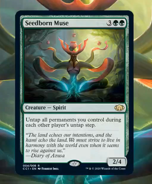 8 reprints announced for MTG Commander Collection: Green | Dot Esports