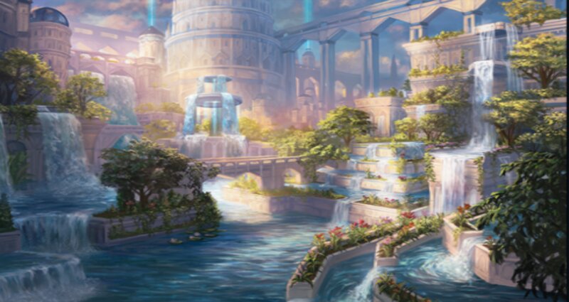 MTG Commander Legends completes Crowd Lands cycle | Dot Esports