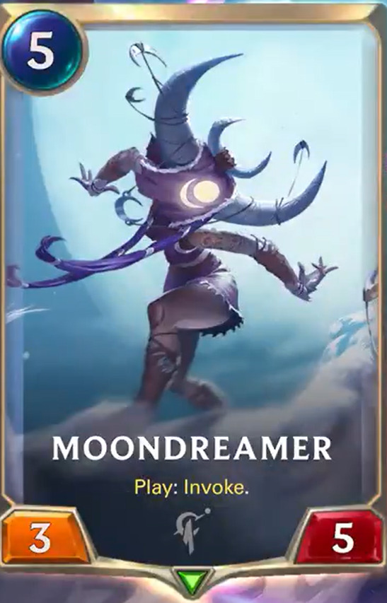 Every Celestial card that can be found from Legends of Runeterra’s Call of the Mountain Invoke ...