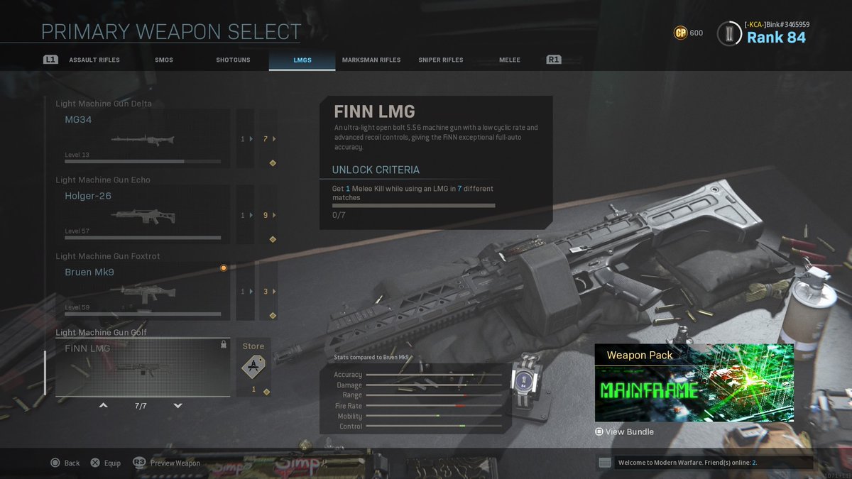 How to unlock the FiNN LMG in Call of Duty: Modern Warfare - Dot Esports
