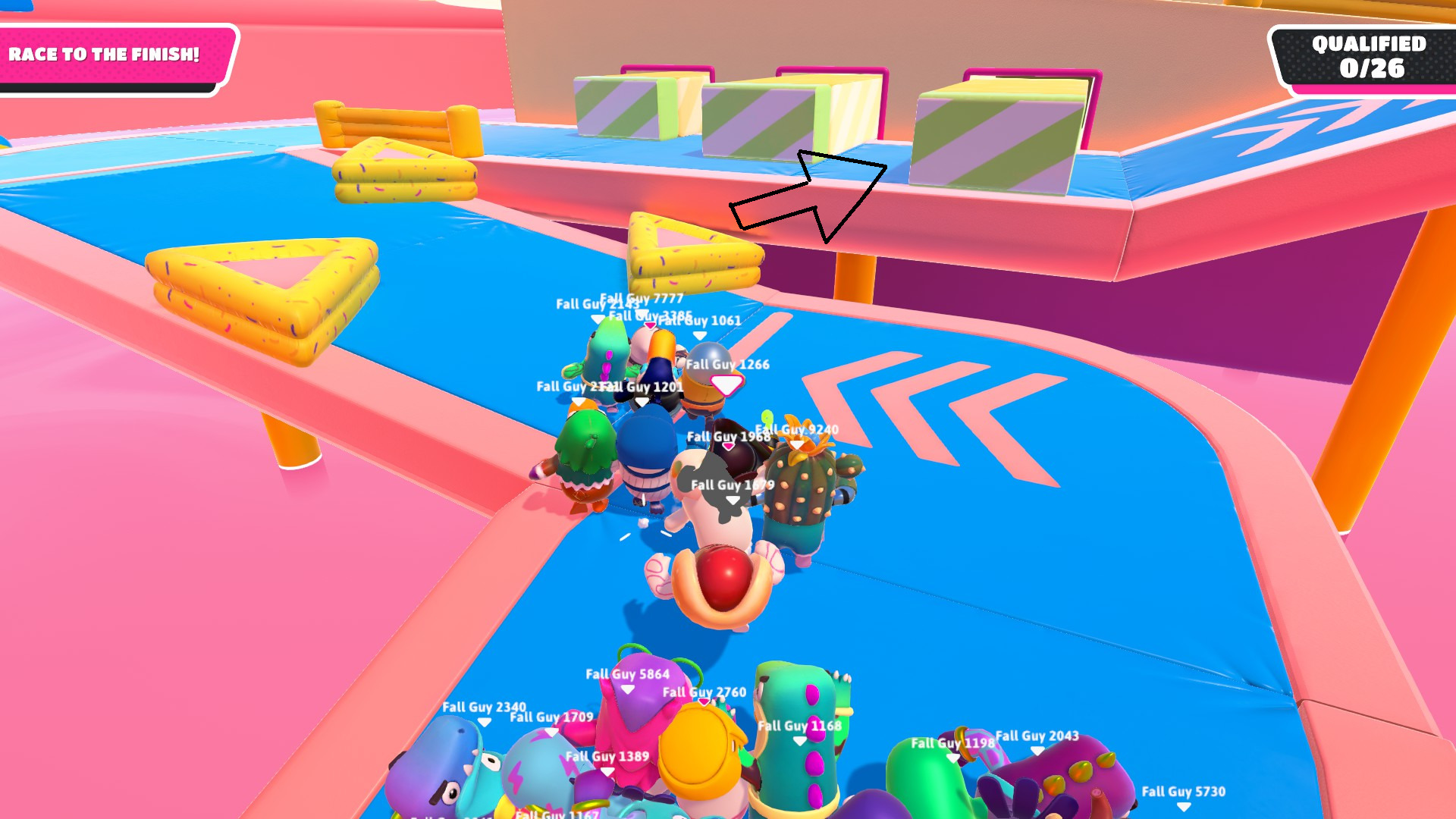 Tips for beating Slime Climb in Fall Guys - Dot Esports