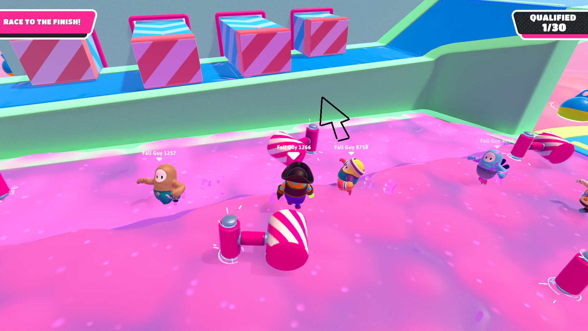 How to win Slime Survivors in Fall Guys - Dot Esports