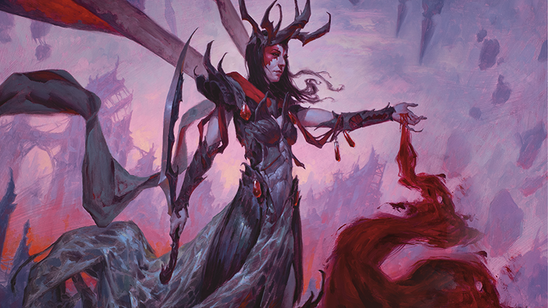 Spoiled Zendikar Rising black legendary creatures enable graveyard ...