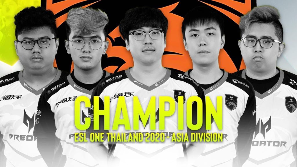 TNC Predator defeat BOOM Esports to win ESL One Thailand - Dot Esports