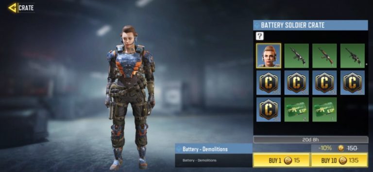 Rarest skins in Call of Duty: Mobile - Dot Esports