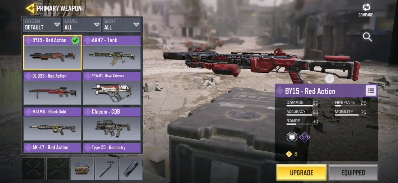 Rarest skins in Call of Duty: Mobile - Dot Esports