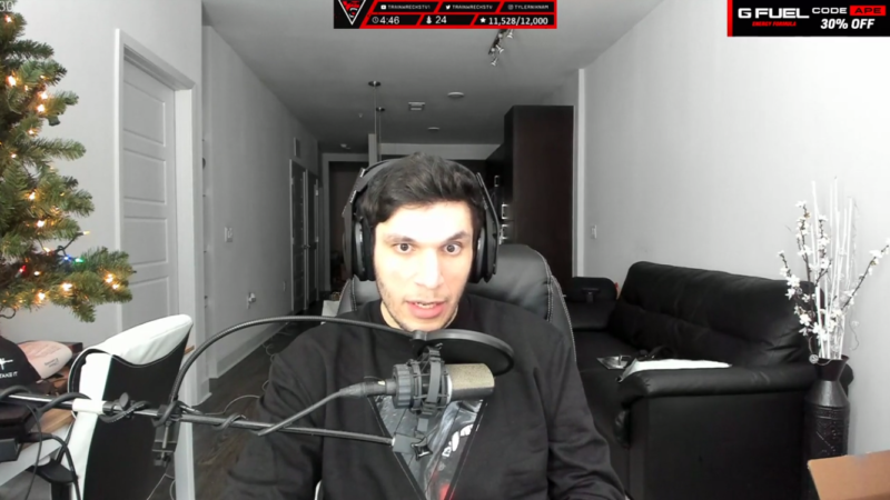 Trainwreck gives away $1 million to his stream chat - Dot Esports