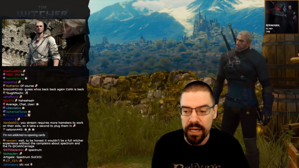 CohhCarnage explains the difference between Among Us groups - Dot Esports