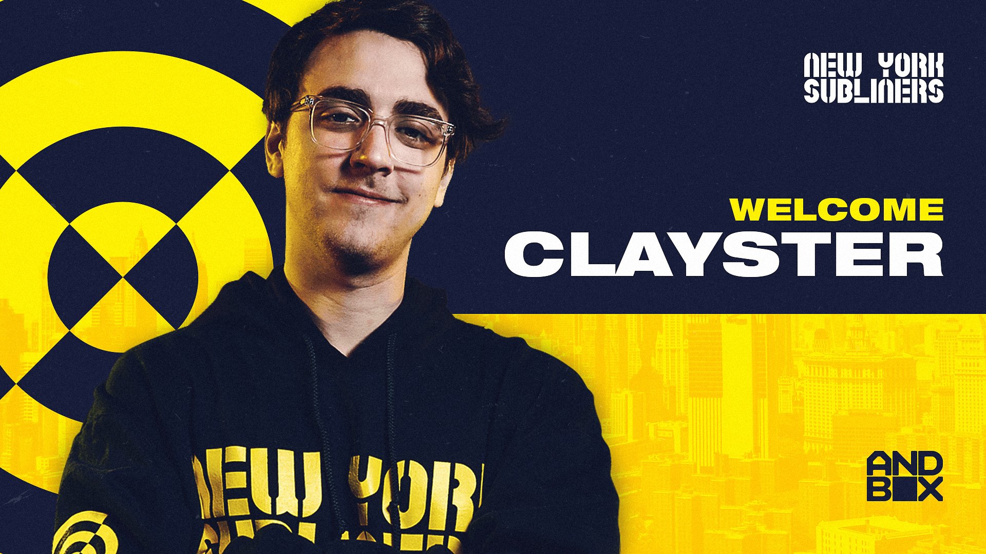Clayster officially joins New York Subliners for 2021 CDL season - Dot ...