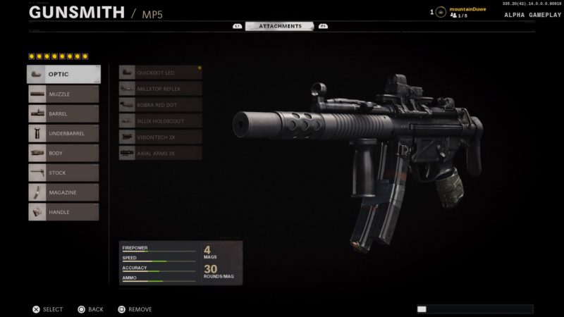 The best MP5 loadouts in Call of Duty: Black Ops Cold War's alpha - Dot ...