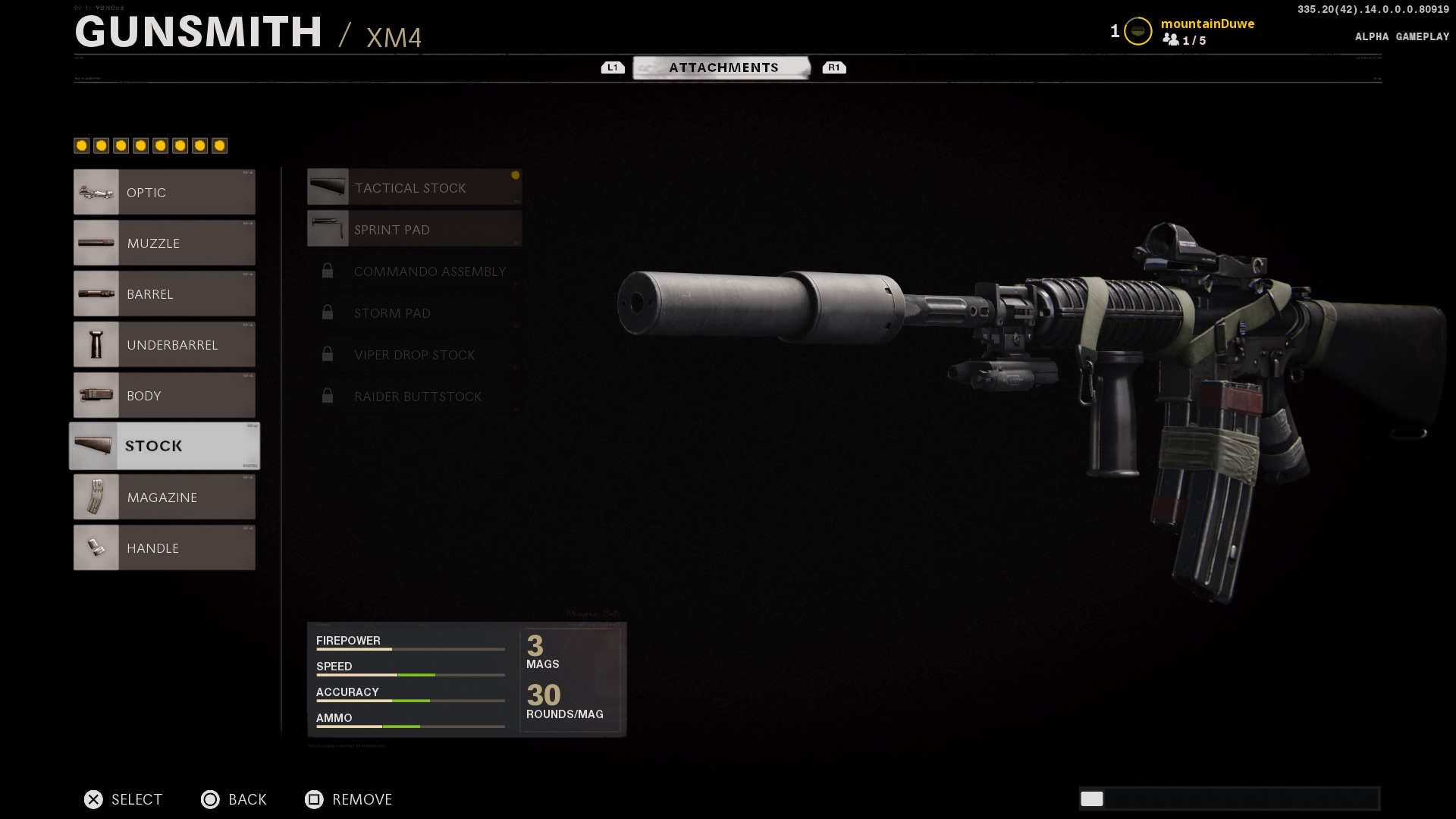 The best XM4 loadouts in Call of Duty: Black Ops Cold War's alpha - Dot ...