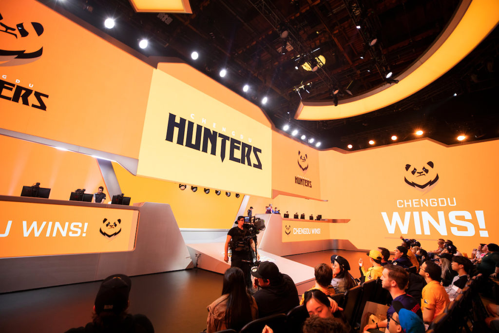 Chengdu Hunters, Los Angeles Gladiators eliminated from Overwatch ...