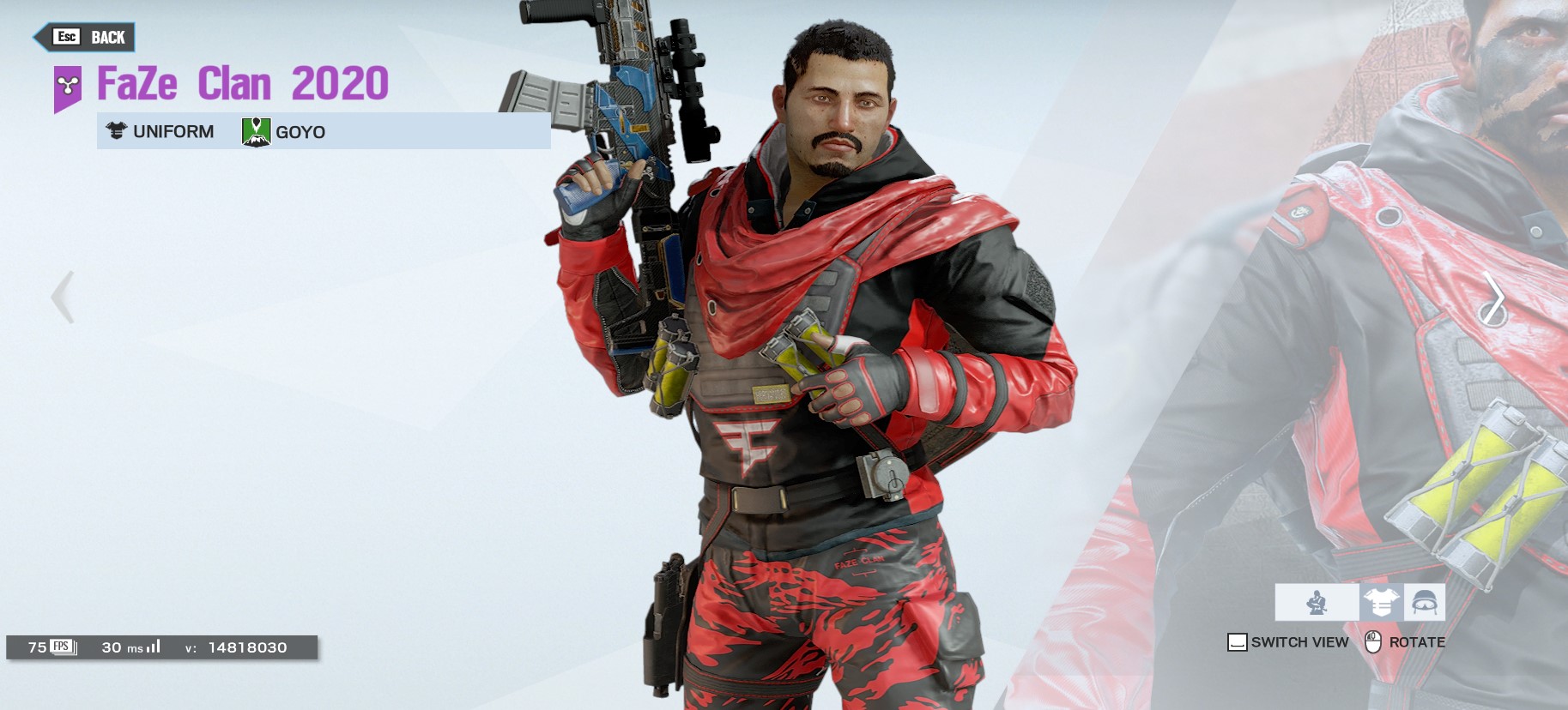 Here are all the 2020 R6 Share skins - Dot Esports