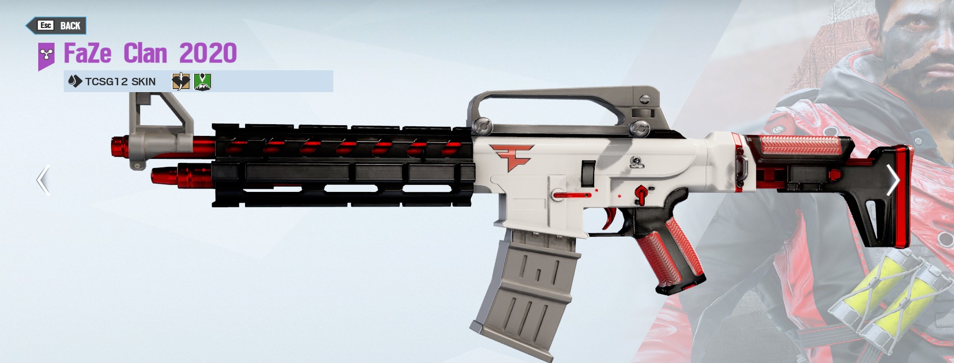 Here are all the 2020 R6 Share skins - Dot Esports