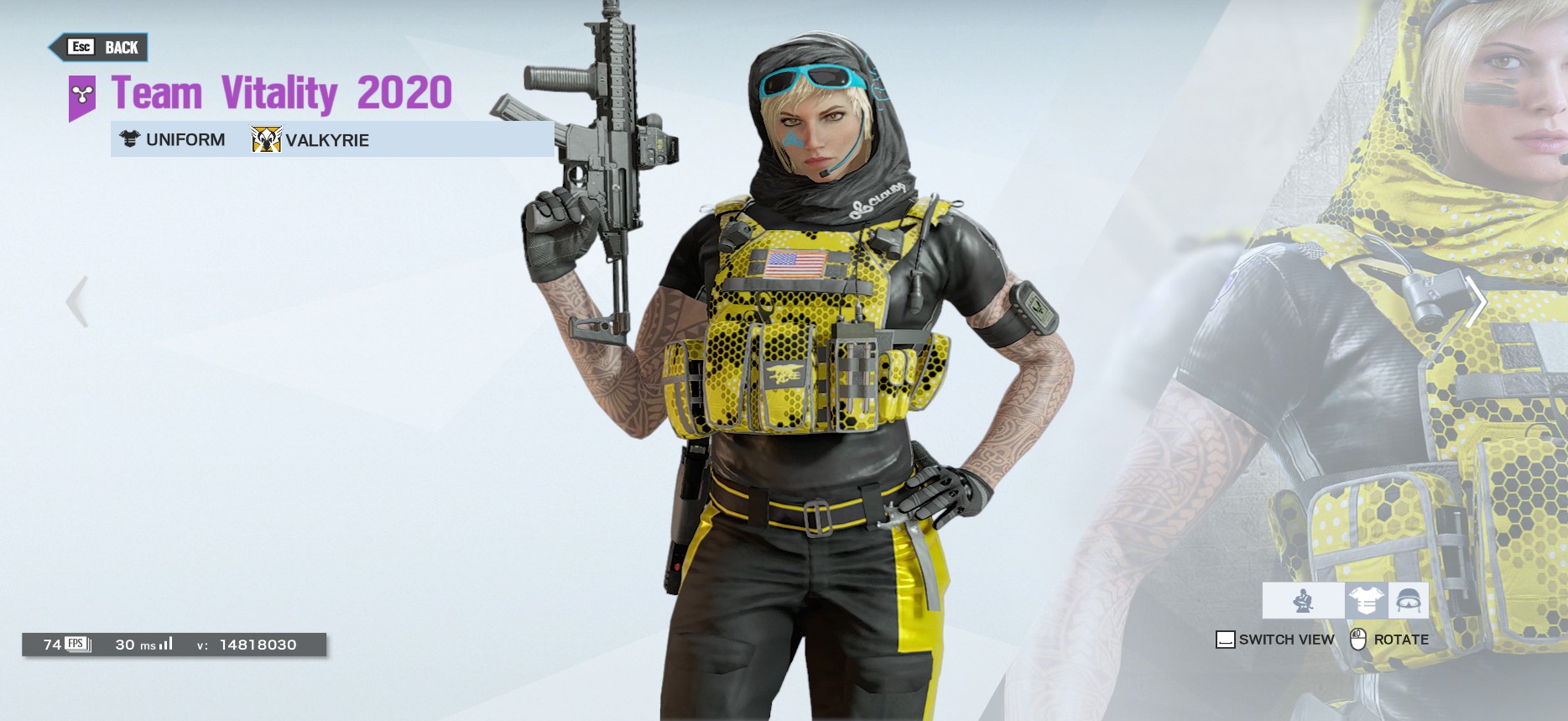 Here are all the 2020 R6 Share skins - Dot Esports