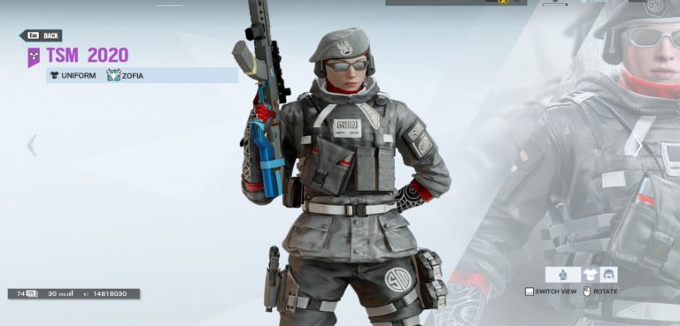 Here are all the 2020 R6 Share skins - Dot Esports