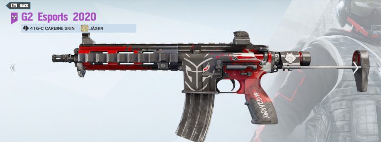 Here are all the 2020 R6 Share skins - Dot Esports