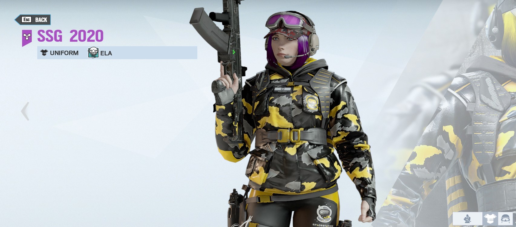 Here are all the 2020 R6 Share skins - Dot Esports