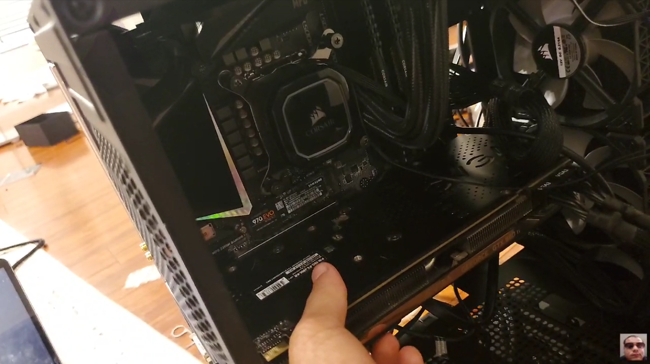 Erobb221 breaks PC 10 hours into build - Dot Esports