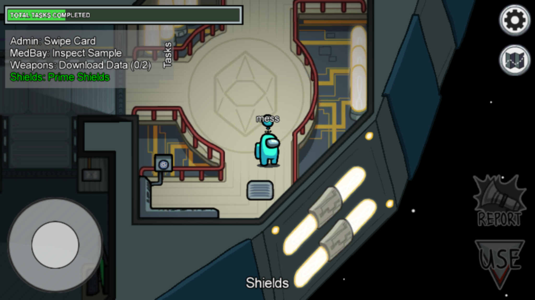 All visual tasks in Among Us - Dot Esports