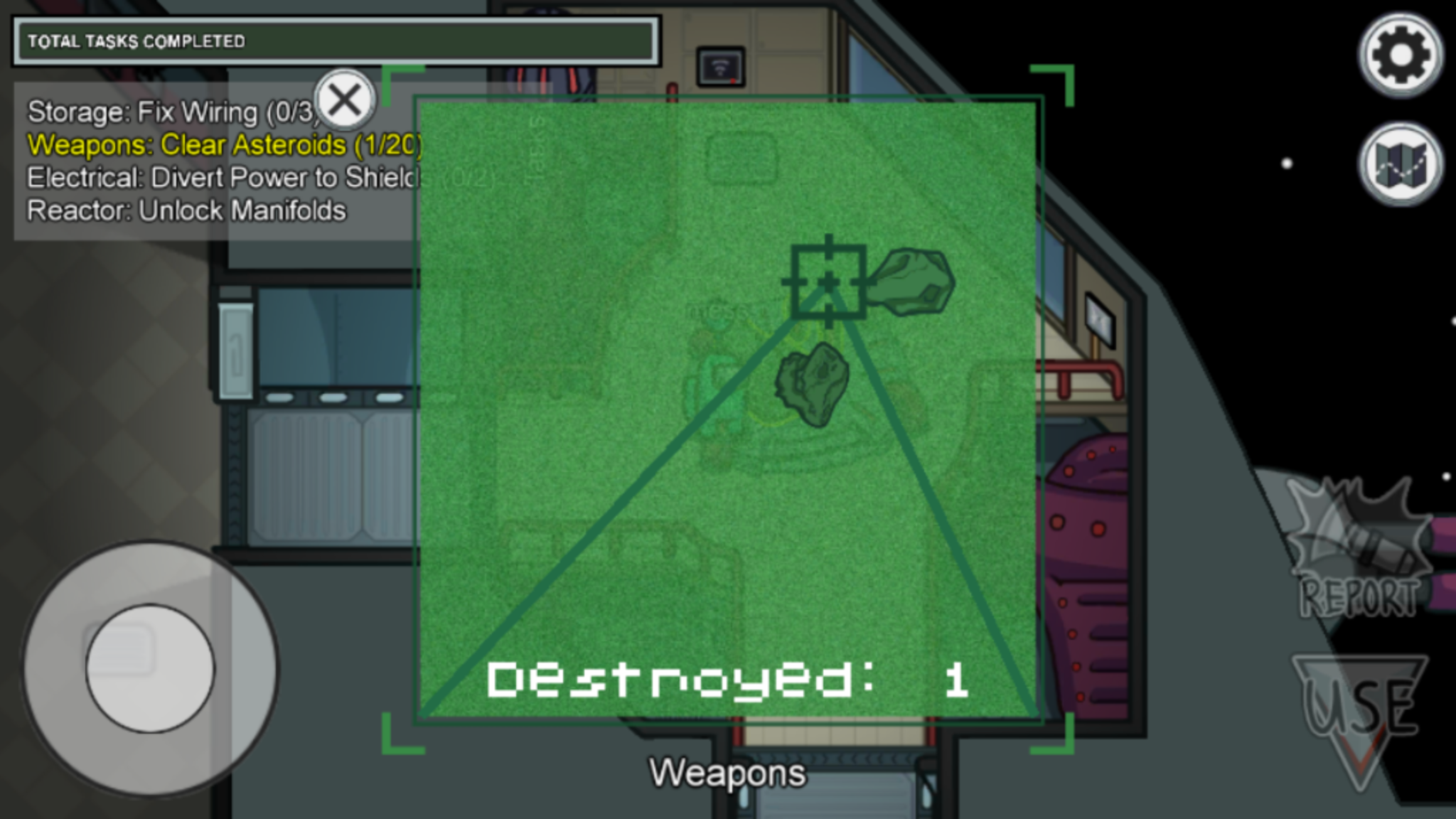 All visual tasks in Among Us - Dot Esports