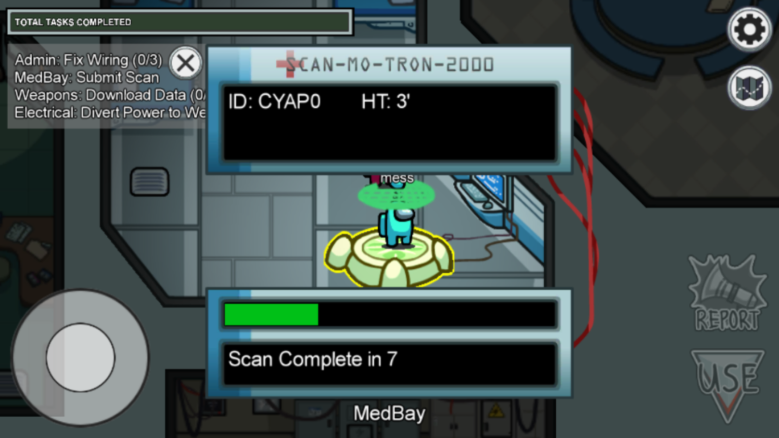 All visual tasks in Among Us - Dot Esports