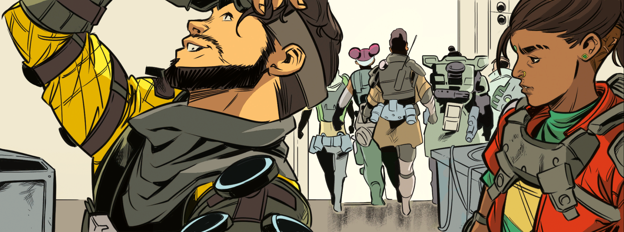 Apex Legends' season 6 quest, The First Ship, comes to an end - Dot Esports