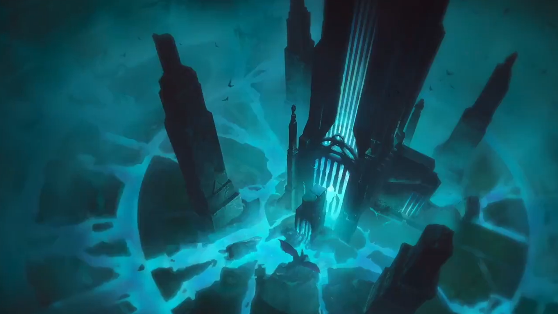 Riot unveils Vaults of Helia as newest Legends of Runeterra card from ...