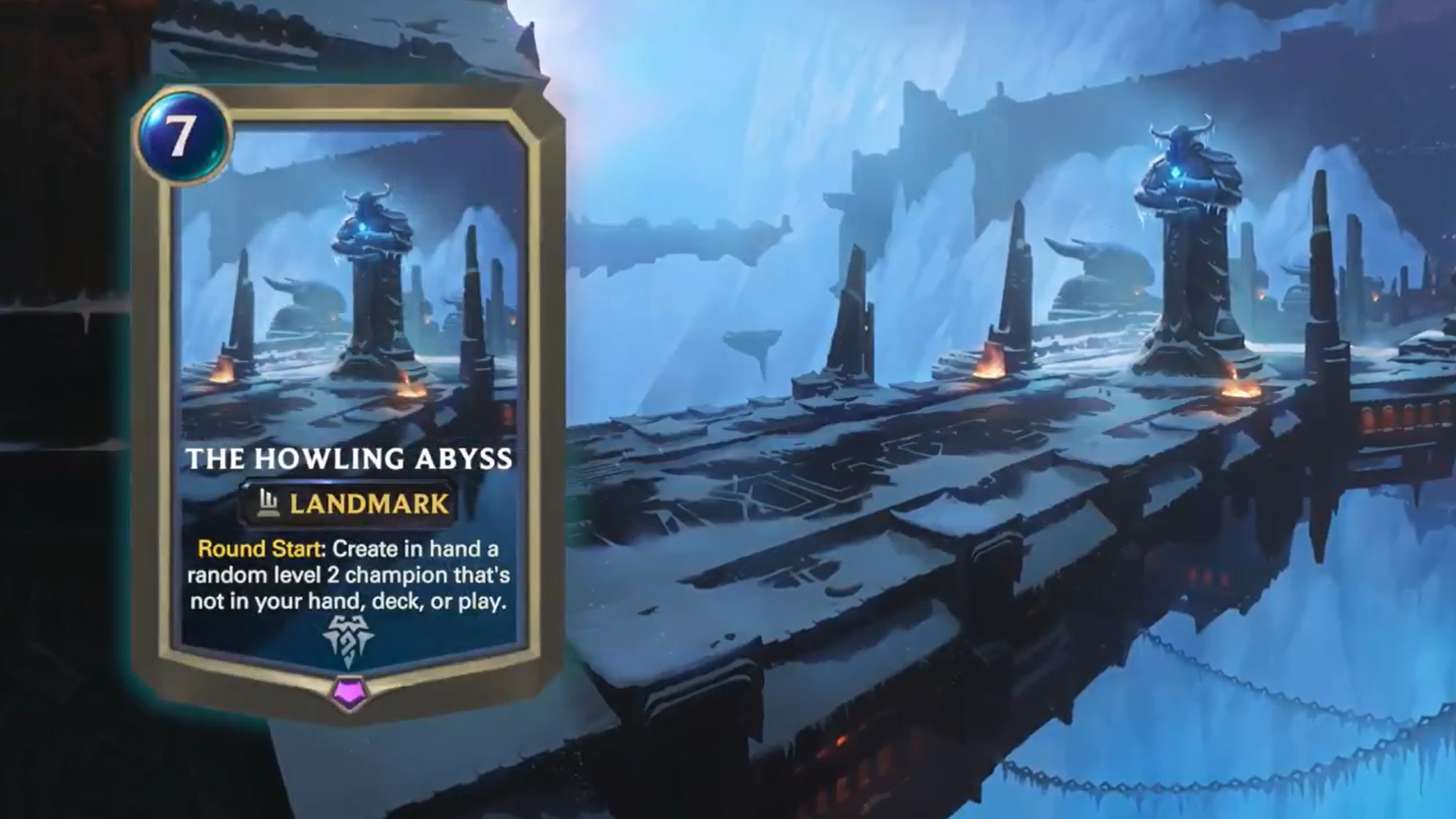 Riot introduces Legends of Runeterra's third landmark, The Howling ...