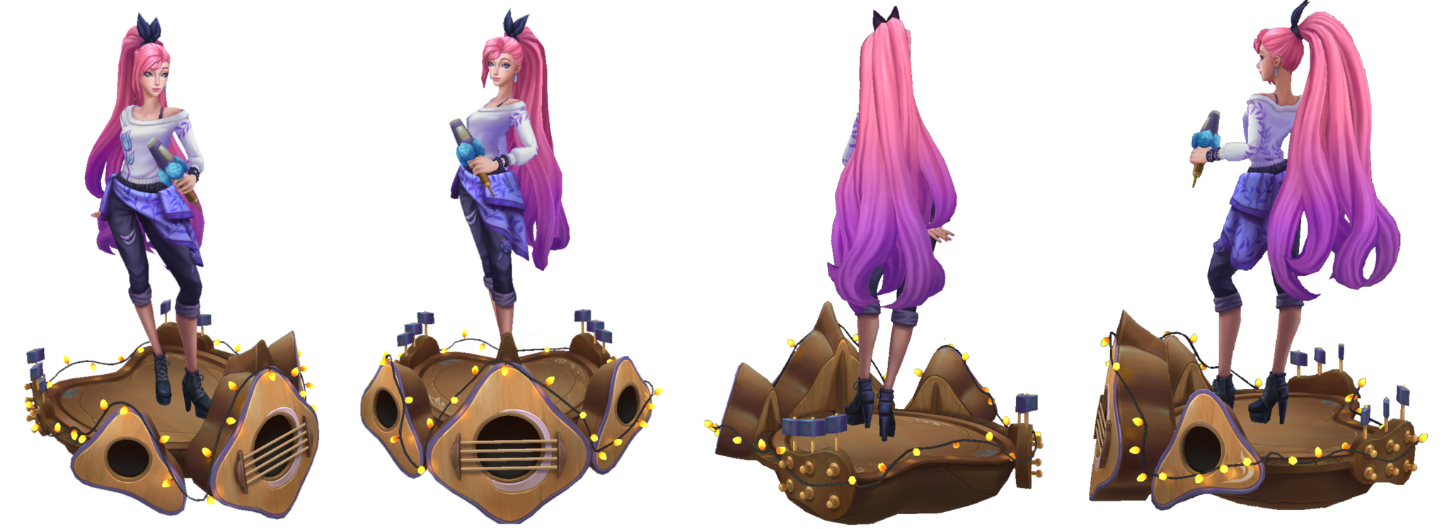 Seraphine's ultimate skin features narrative mission system that ...