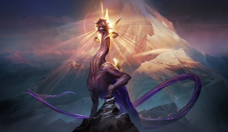 LoR dragon builds ascend to new heights with Shyvana spoilers - Dot Esports