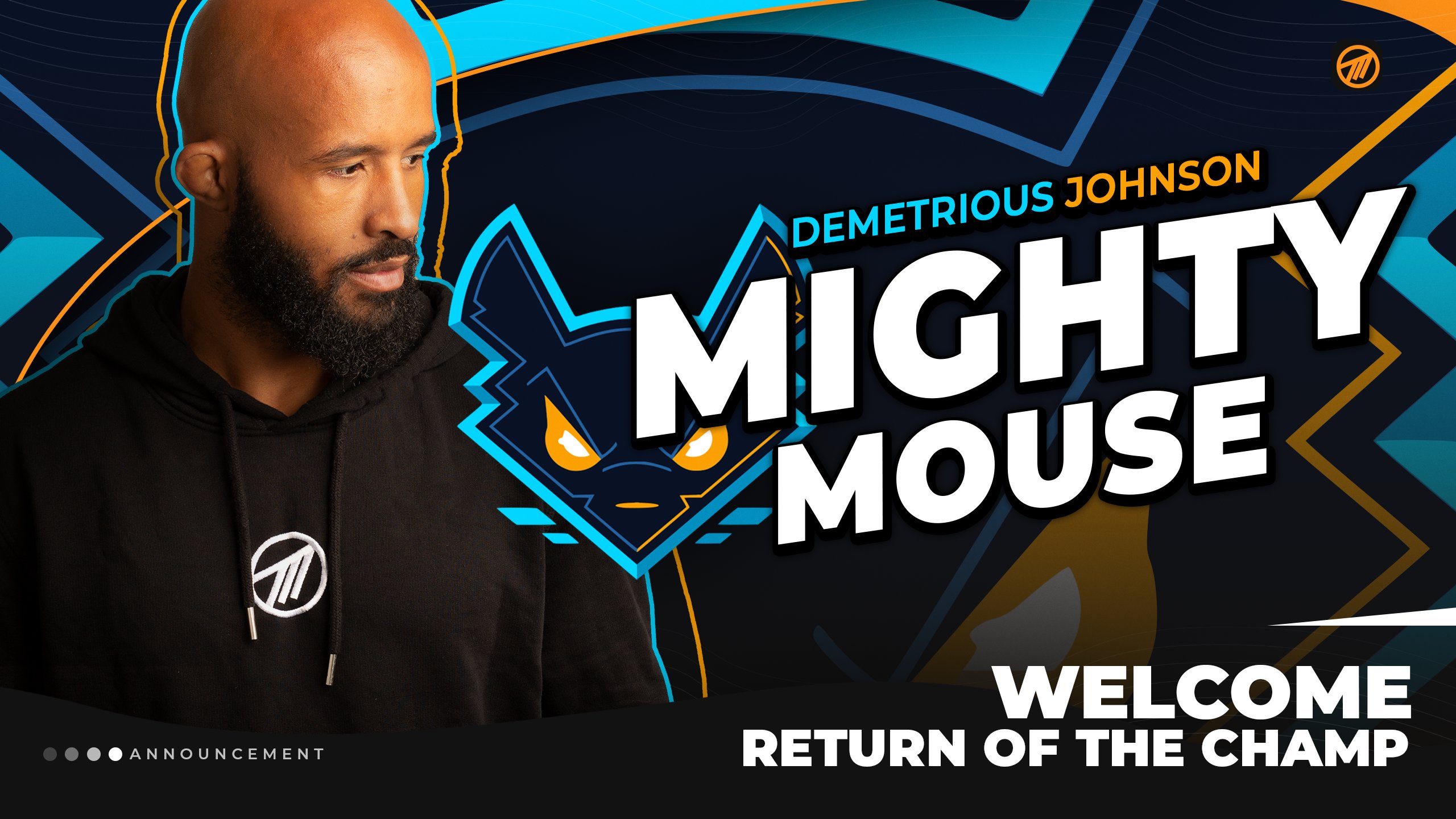 Method announces Demetrious "Mighty Mouse" Johnson as first member to re-join stream team - Dot ...