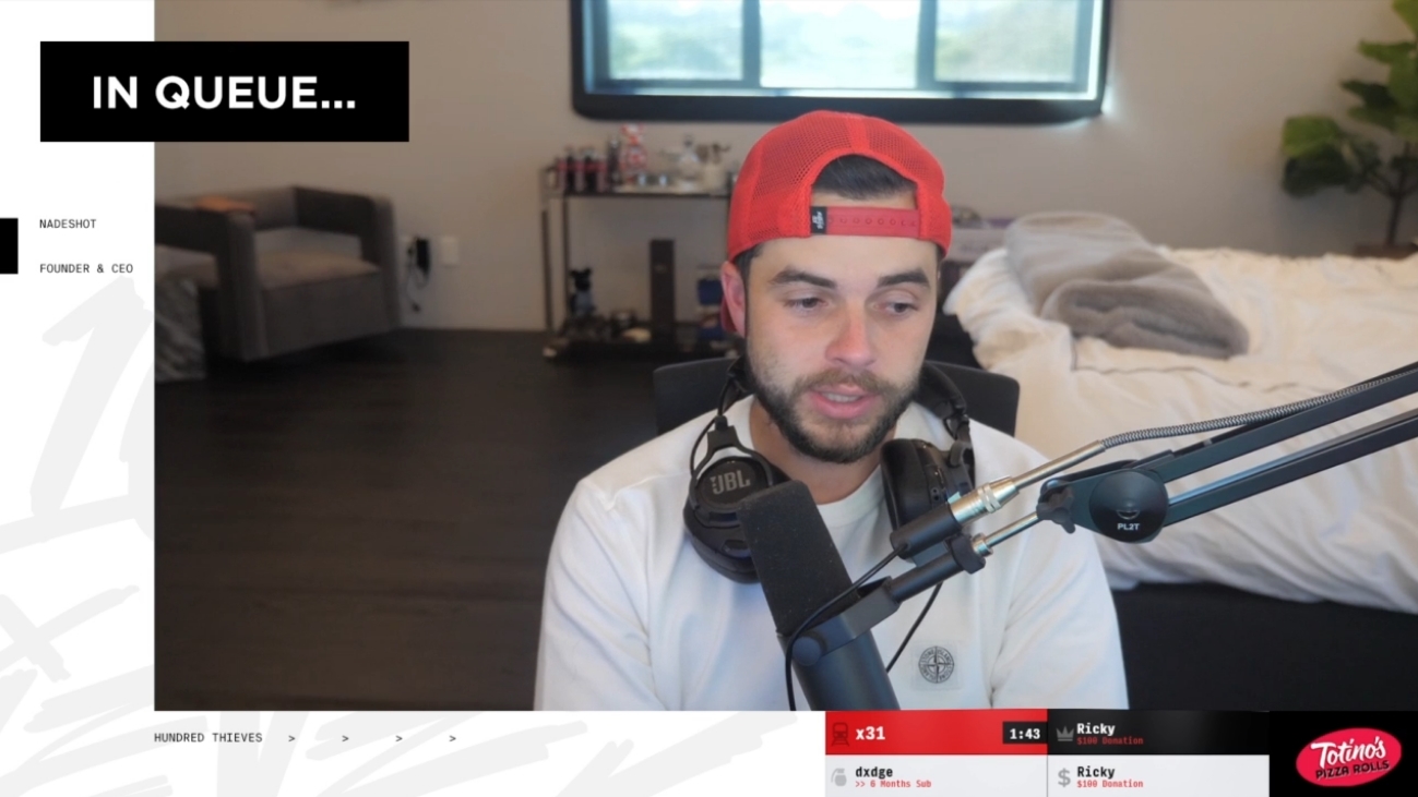 Nadeshot, 100 Thieves raises over $100,000 for charity in 24-hour ...