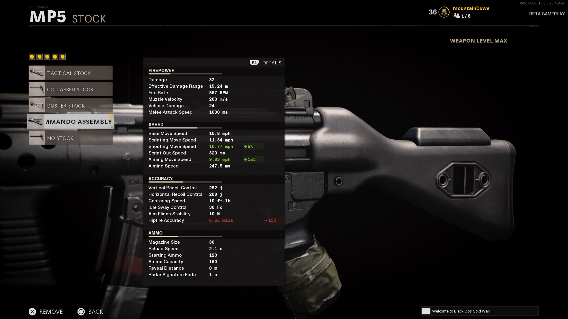 The best MP5 loadouts in Call of Duty: Black Ops Cold War - Dot Esports