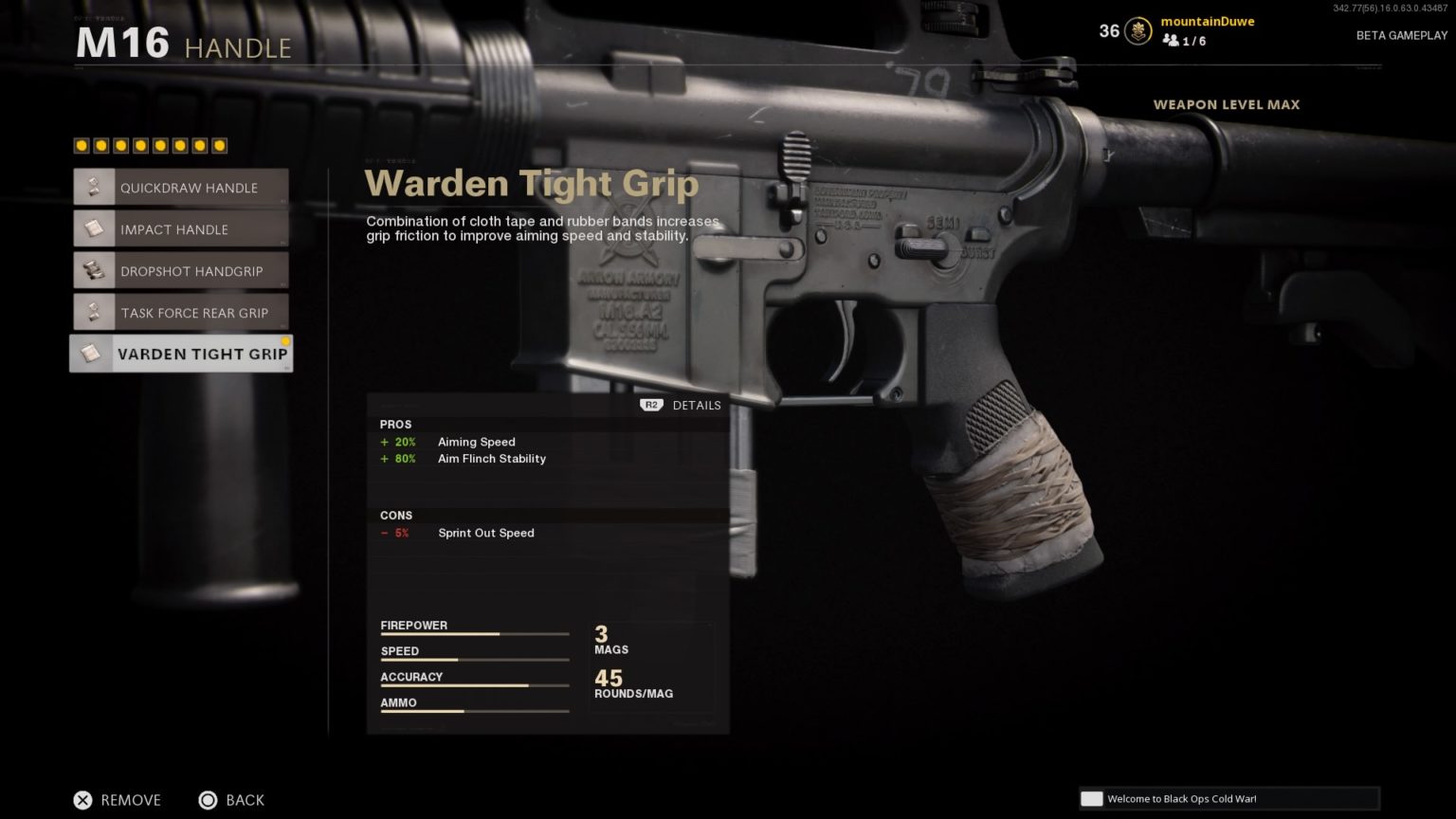 The best M16 loadouts in Call of Duty: Black Ops Cold War - Dot Esports