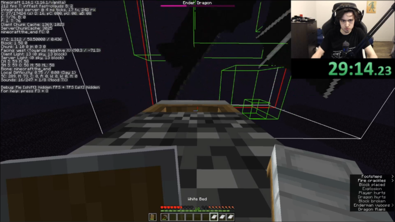 Supertf takes shots at xQc and Forsen after beating their Minecraft ...