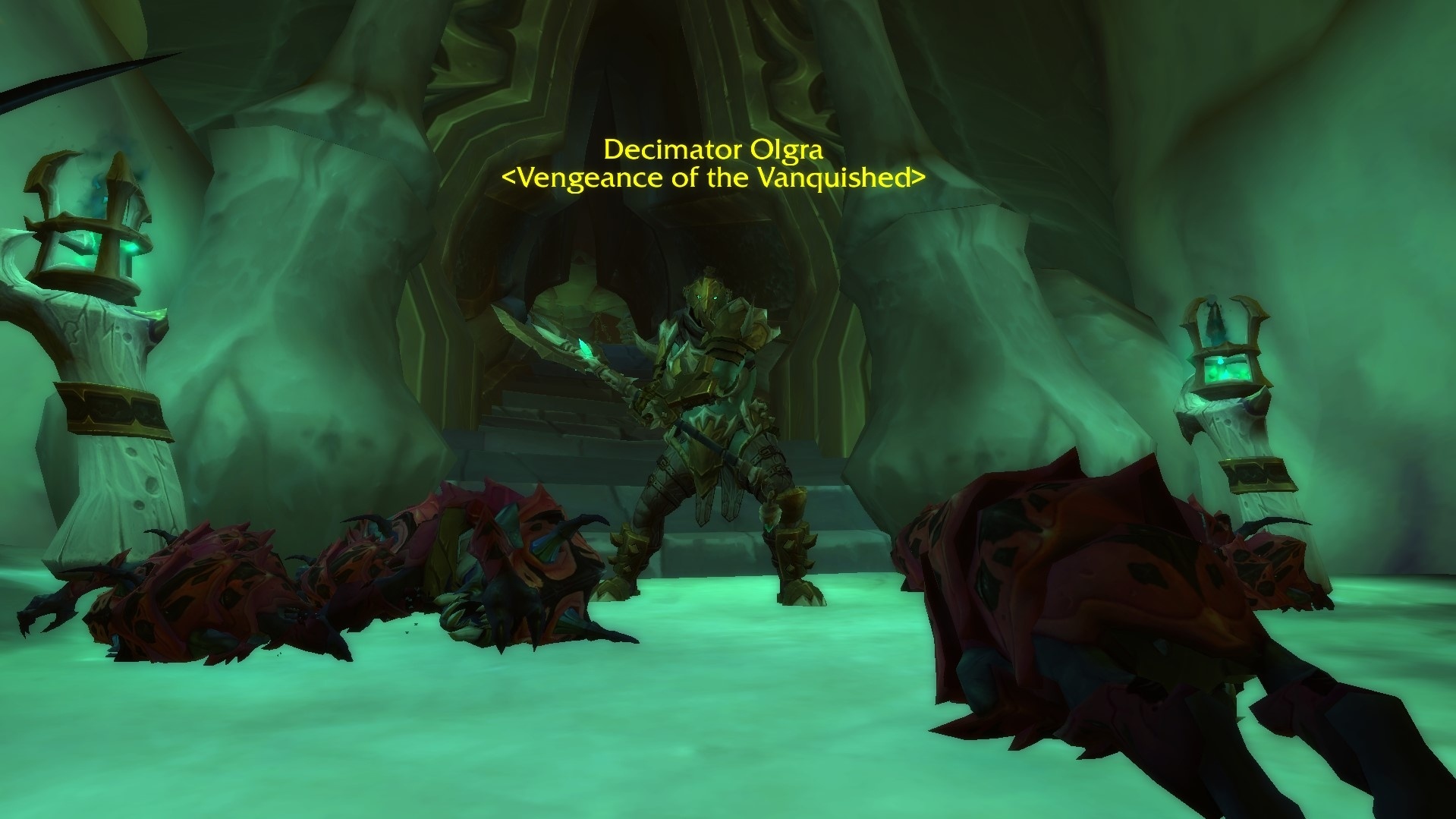Mankrik's wife found alive and well in WoW's Shadowlands - Dot Esports