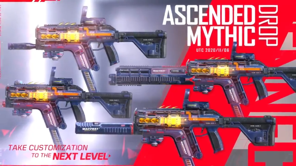 Call of Duty: Mobile's first mythic weapon is here - Dot Esports