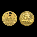Collectible Super Mario Bros. 35th anniversary medals will be awarded ...