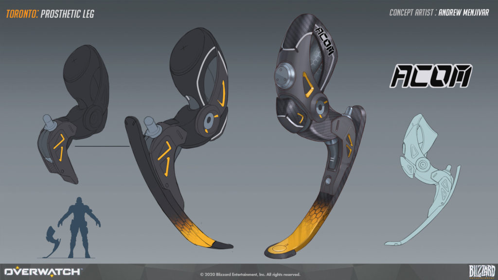 Overwatch 2 artist showcases props concept art for Toronto - Dot Esports